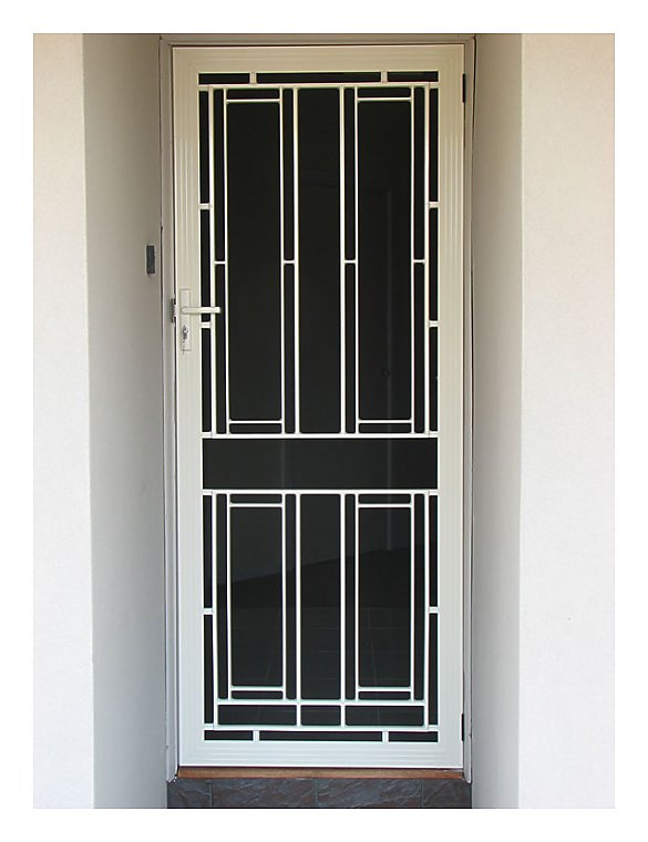 Cast Aluminium SP34AB | Safe Haven Security Doors