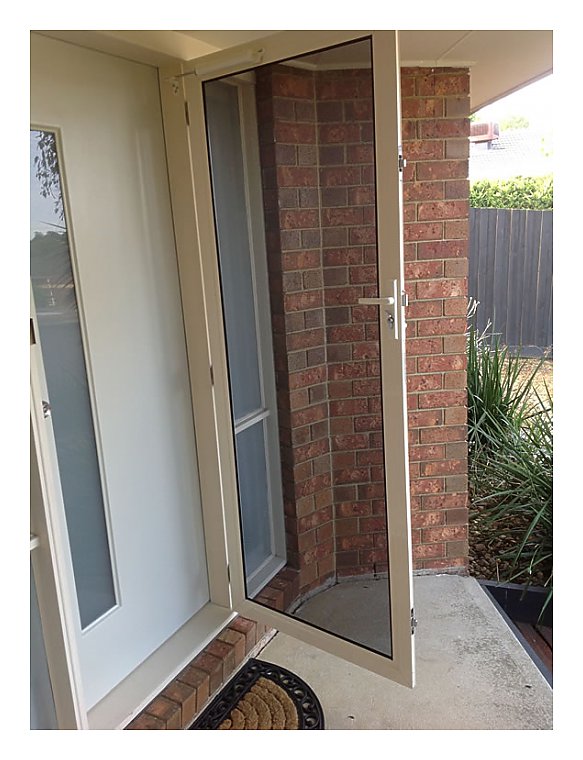 INVISI-GARD security screens | Safe Haven Security Doors