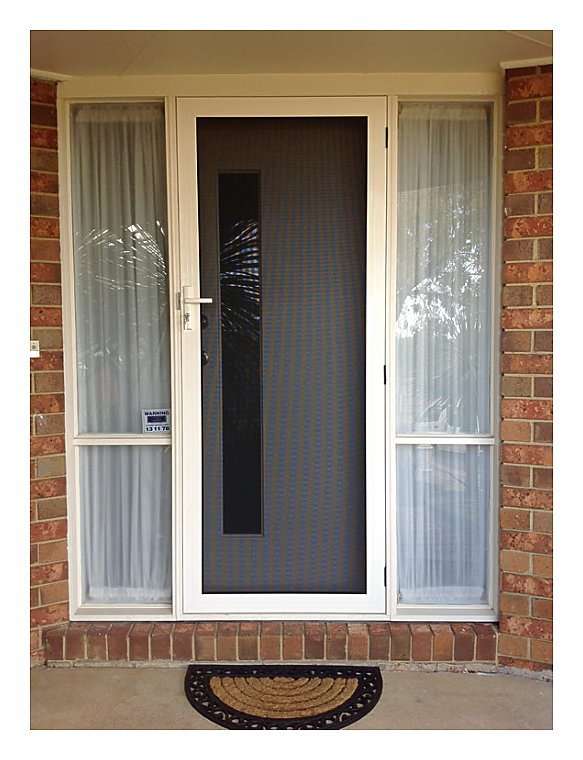 INVISI-GARD security screens | Safe Haven Security Doors