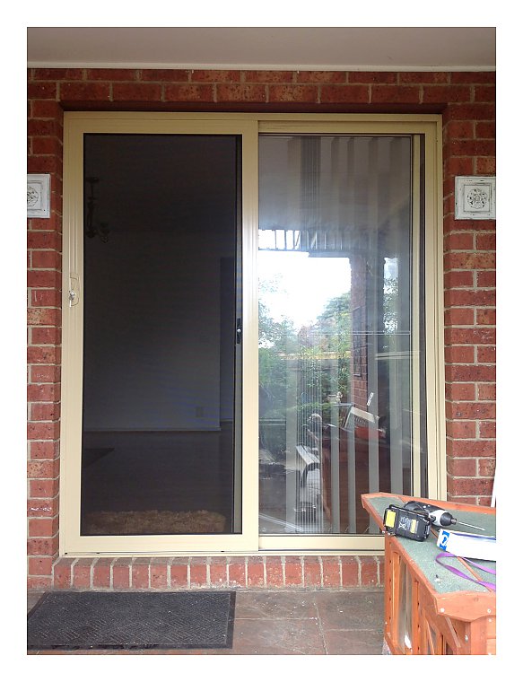 INVISI-GARD security screens | Safe Haven Security Doors